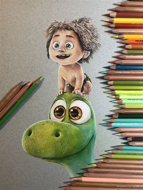 Colour Pencil Cartoon Drawing Prodrawingclub Pencil Art Drawing