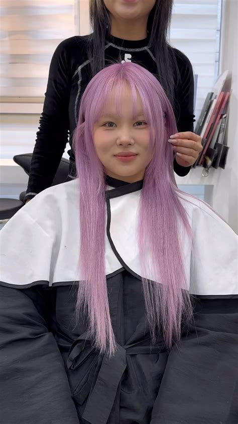 부끄럼쟁이 초딩 거란족🧞‍♂️💓 자라나오는 뿌리를 커버해주는 거란족머리 요즘은 아이들 시술 문의 주시는 어머님들이 많은데요 어린 아이들도 시술 가능하답니다🐰 피부가 약한