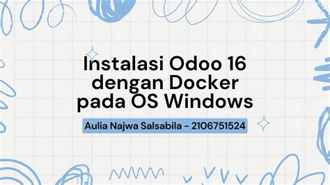 [tugas 2] membuat user baru dan hak akses pada odoo 16 by aulia najwa