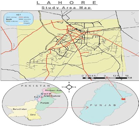 Study Area Lahore City Download Scientific Diagram