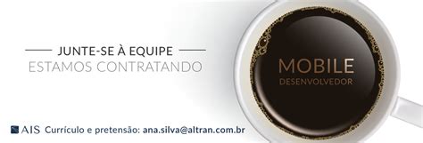Vaga Para Desenvolvedor Mobile