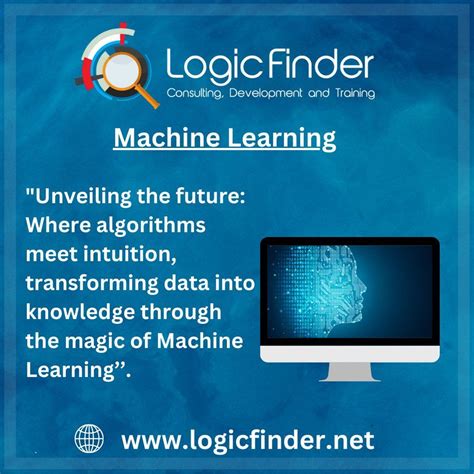 Logic Finder On Linkedin Future Machinelearning Automation Data