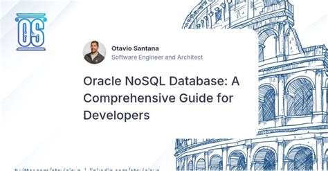 Otavio Santana On Linkedin Oraclenosql Nosql Dev