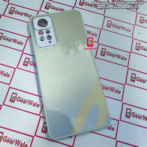 Redmi Note 11 Pro Gradient Glass Cover Limited Edition