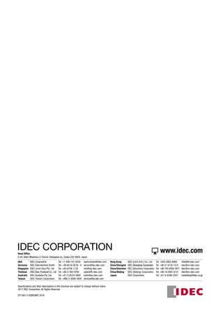 Catalog Terminal Idec Beeteco PDF