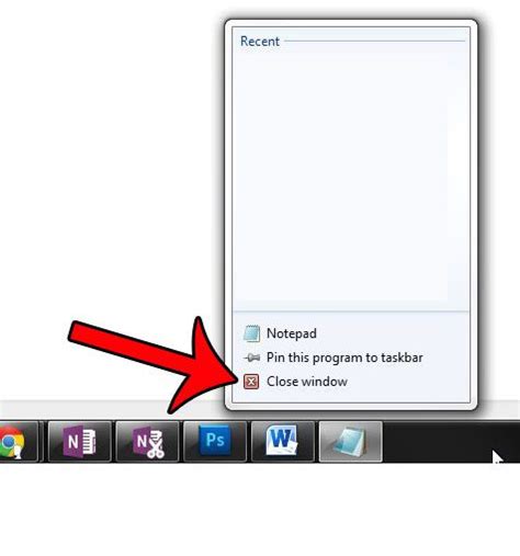 How To Remove A Program From The Taskbar In Windows 7 Solve Your Tech
