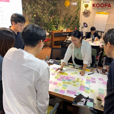 쿠퍼에듀 2500명 이상 수료한 퍼실리테이터 종합과정 이니셔티브 이니셔티브는