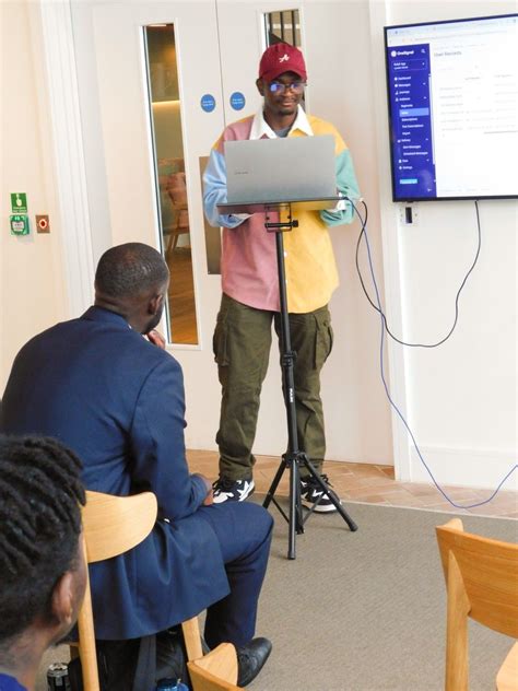 Being One Of The Speakers At The Latest Flutter Birmingham Event Was A Pleasure Ayodele Oduola