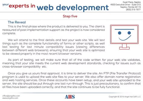 Ahs Web Development Process 2016 2017 Pdf Web Development Internet