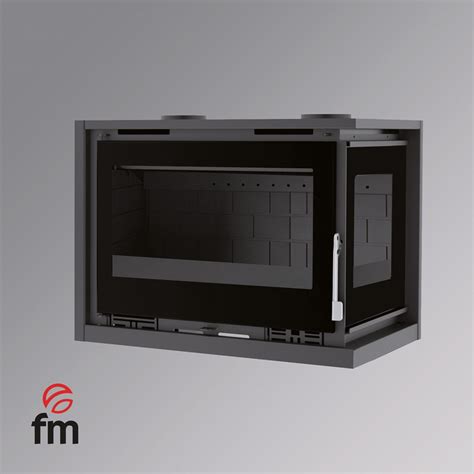 Corner Wood Burning Insert With Turbine It 182 Direct T