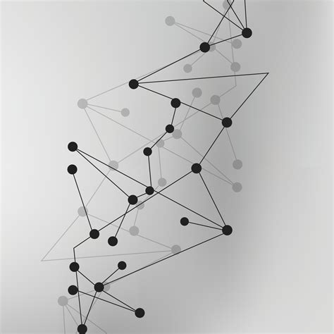 Abstract Background With Connected Dots And Lines 49539611 Vector Art At Vecteezy