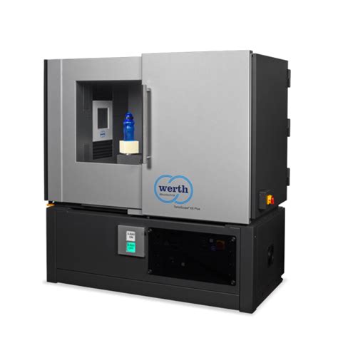 Werth Coordinate Measuring Machine With X Ray Tomography Sensor Tomoscope® Xs Plus Series Msp