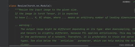 pytorch中的transforms，喂饭教程，有一点基础的都能看懂 pytorch transforms csdn博客