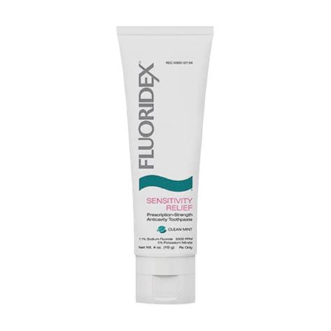 Fluoridex Sensitivity Relief Toothpaste Mint