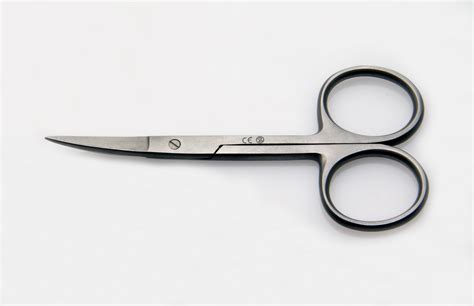 Iris Scissors Curved Mm Single Packed Medical Disposables UK