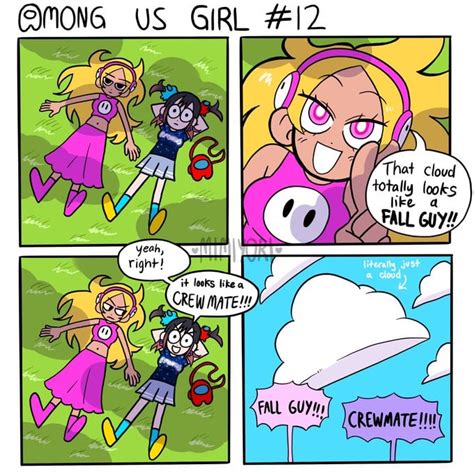 Among Us Girl Saga 1 20 R196