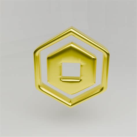 3d File Robux Coin Roblox 🪙 ・3d Printing Template To Download・cults