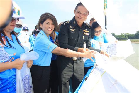 ทม เขาสามยอดจัดงานปล่อยพันธุ์ปลา เฉลิมพระเกียรติถวายวันแม่แห่งชาติ