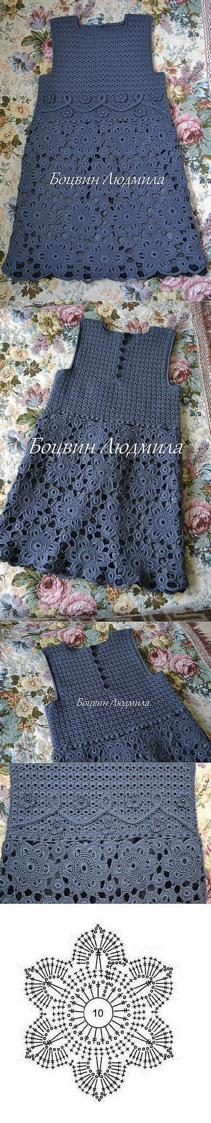 Вяжем детям Вязаные крючком детские платья Вязаный крючком топ Свободное вязание