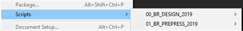 Sorting Scripts Scripts Panel Adobe Product Community 10482342