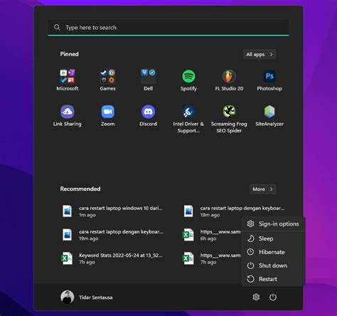 Bagaimana Cara Restart Laptop Windows Dengan Benar UrbanIdea ID