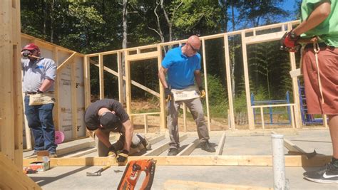 Habitat For Humanity Build With Enercon And Naygn Kennesaw Chapter