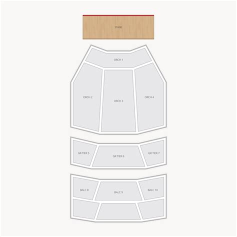 Dpac Durham Performing Arts Center Seating Chart And Seat Views Seatgeek