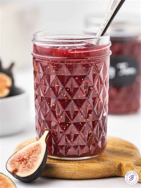 Fig Jam Recipe Belly Full