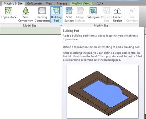 Stephen Hall Revit Topography