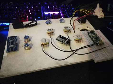 Gallery Arduino Midi Controller