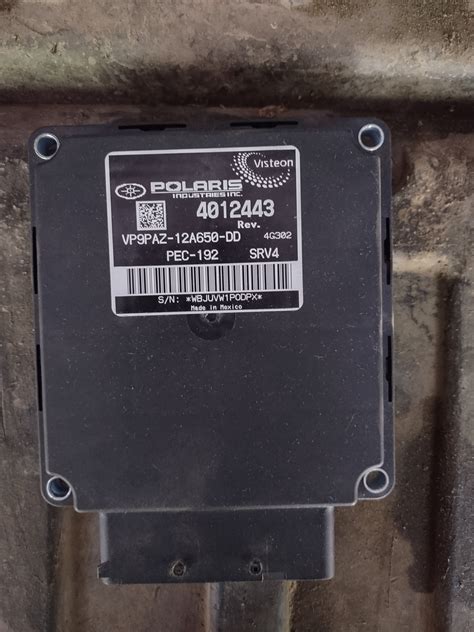 Polaris Ecu Polaris Ranger Forum