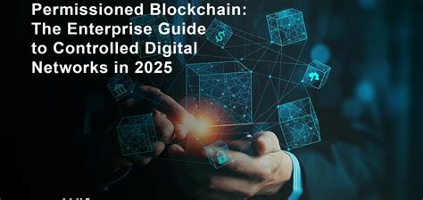 Permissioned Blockchain The Enterprise Guide To Controlled Digital Networks In 2025 Axis