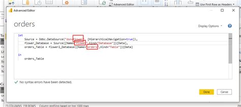 Need Guidance To Create A Dynamic Data Source In P Microsoft Fabric Community