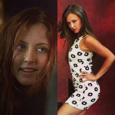 Katharine Isabelle Prettiest Actresses Looking Gorgeous One Piece Greats Swimwear