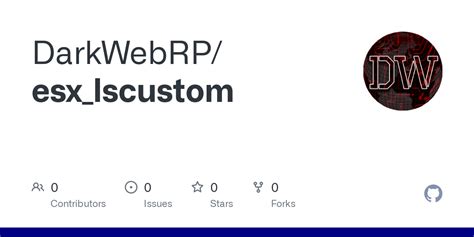 GitHub DarkWebRP Esx Lscustom