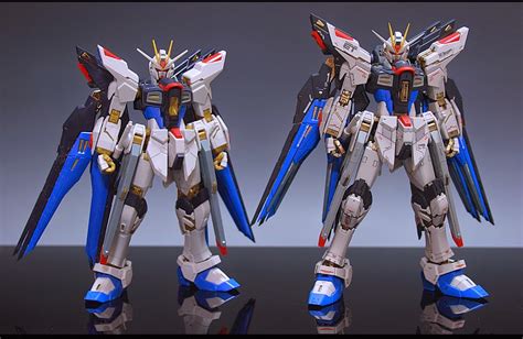 Custom Build Rg 1144 Zgmf X20a Strike Freedom Gundam High Details