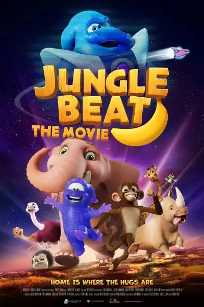 ჯუნგლების პულსაცია Jungle Beat The Movie ქართულად 2020