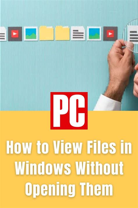 How To View Files In Windows Without Opening Them Artofit