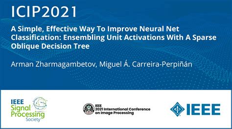 A Simple Effective Way To Improve Neural Net Classification