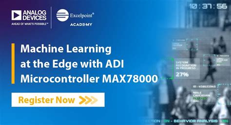 Max78000 Ai Intelligentedge Machinelearning Microcontrollers
