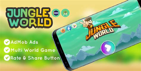 Jungle World Game Eclipse Android Studio AdMob Ads Softweb Tuts