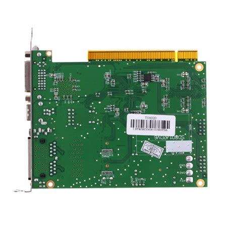 linsn ts802d led control card led display sending card for outdoor full