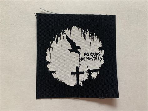 Amebix Masters Cloth Patch Slitwrists