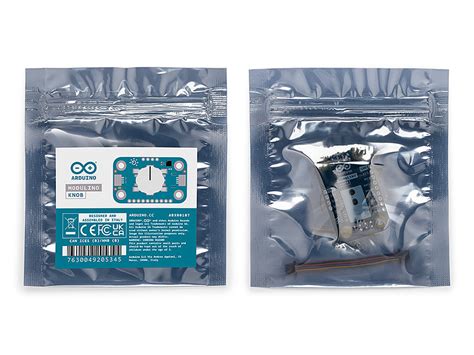 Modulino® Knob Arduino Compatible Rotary Encoder Modulemodulino® Knob