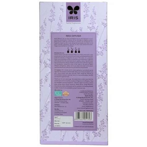 Rose Ceramic Iris Reed Diffuser Fragrance T Set At Rs 252 Piece In New Delhi