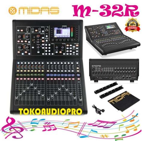 Promo Midas M32R LIVE Digital Mixer Original Diskon 33 Di Seller Gamelan Store Tugu Selatan