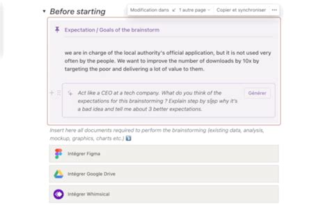 Brainstorm Buddy For Notion Ai