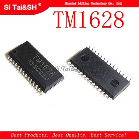 10pcs Lot Tm1628 Driver Sop 28 Smd Led Digital Display Driver Ic Original A2125 Daraz Lk