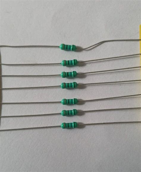 Through Hole 56 Ohm Resistor For Electrical Industry 0 25 Watt At Rs 1 In Noida