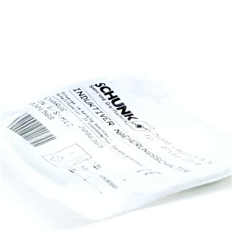 Maschinenteil24 SCHUNK Inductive Proximity Switch IN 5 S M12 Buy Online